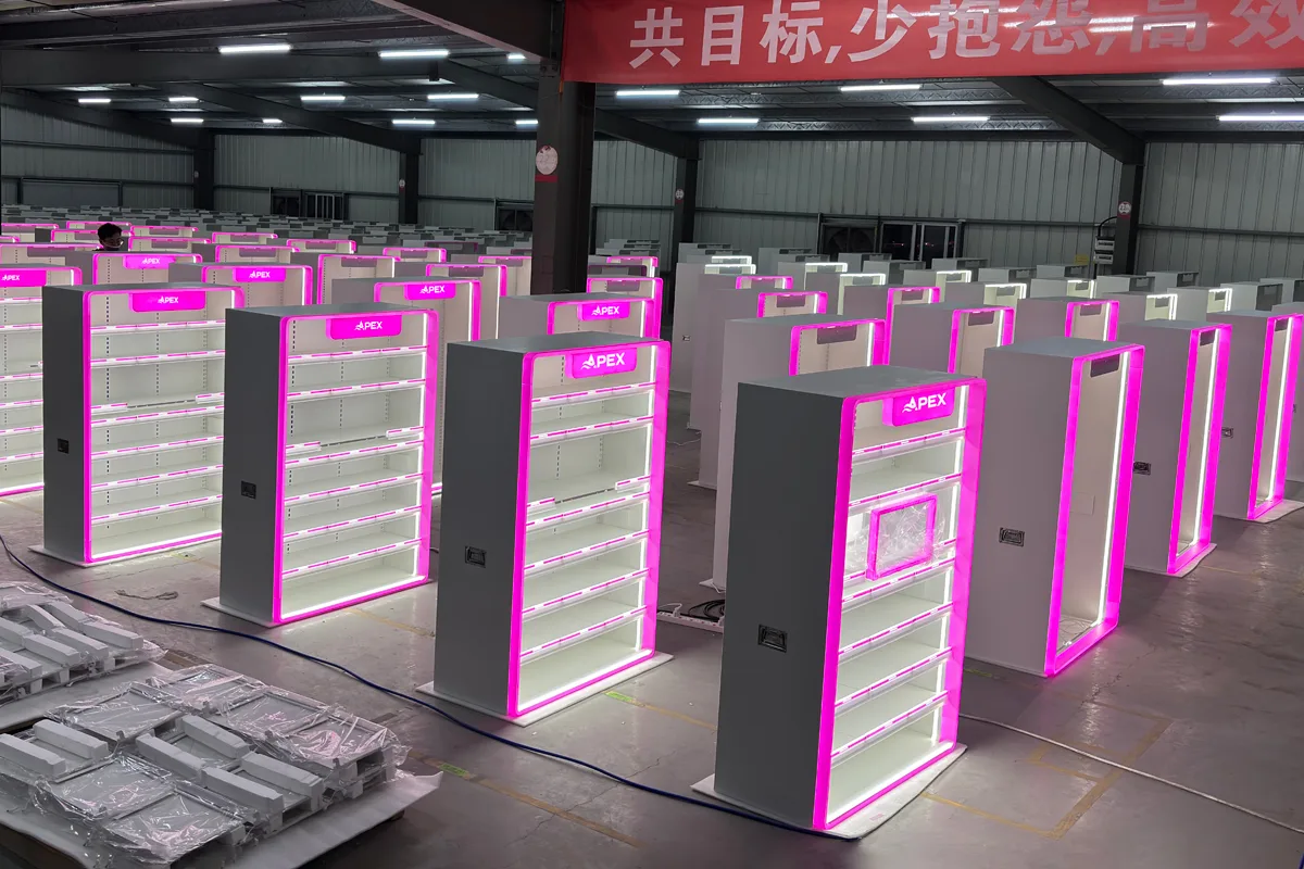 Cosmetic Display Project for European Market